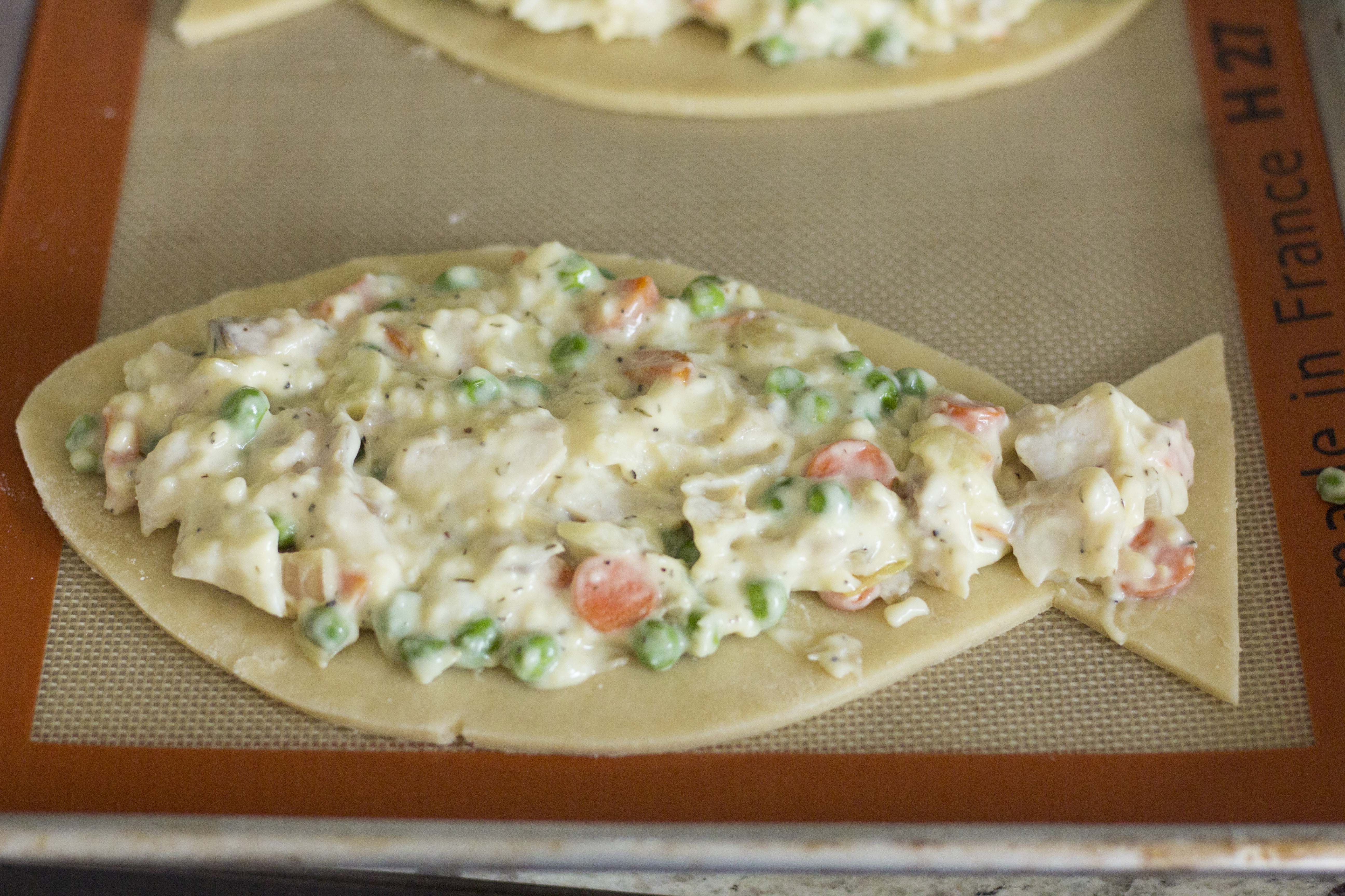 Fish Pie – Sheikah Plate