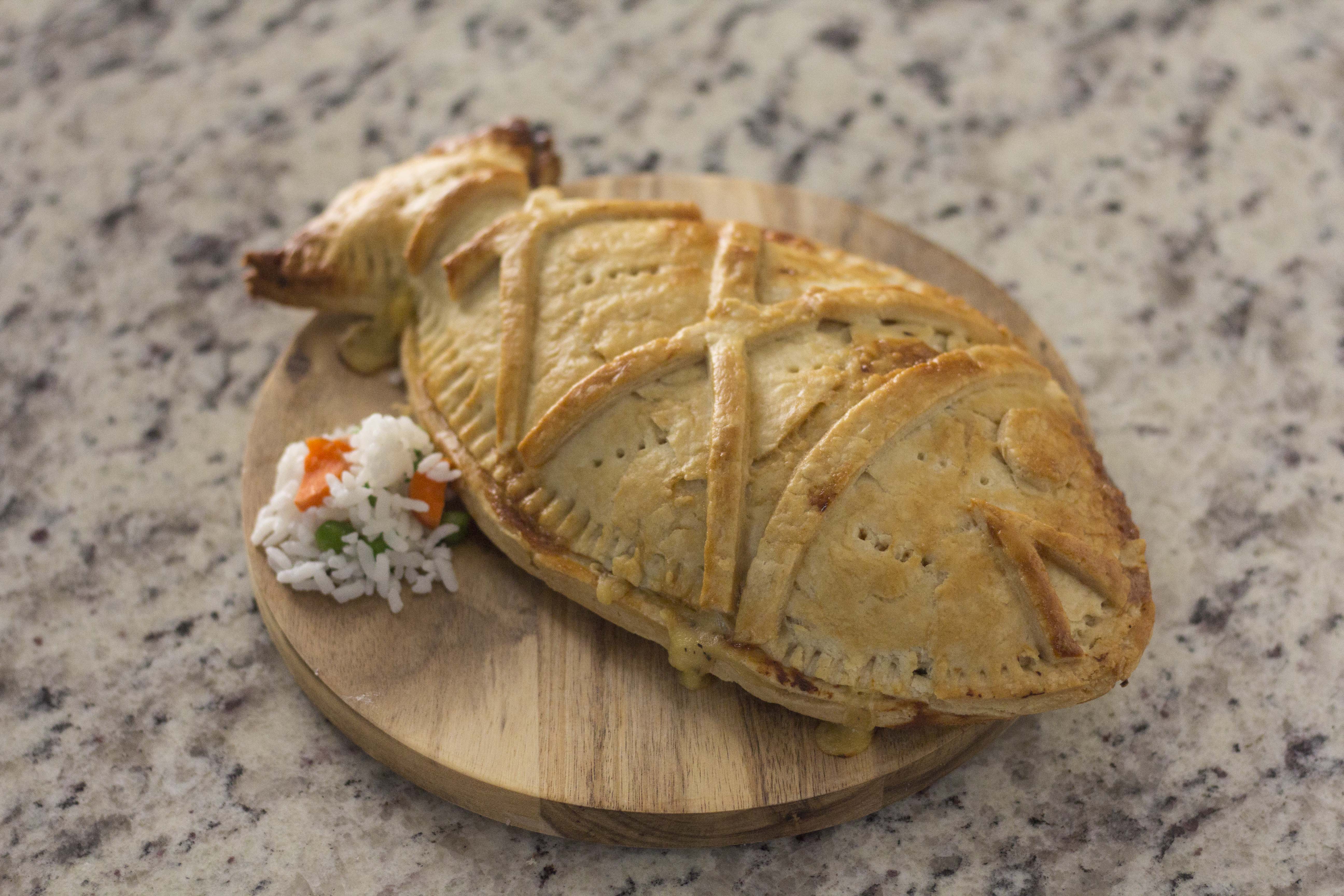 Fish Pie – Sheikah Plate