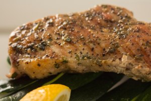 Salt-Grilled Meat – Sheikah Plate